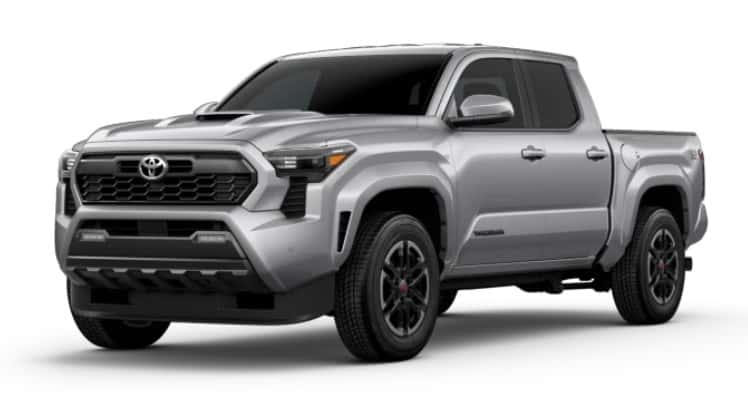 2025 Toyota Tacoma Color Options with Photos