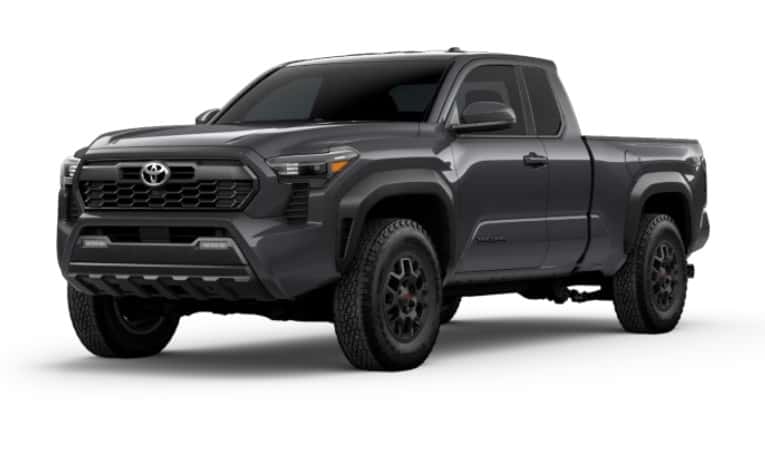 2025 Toyota Tacoma Color Options with Photos