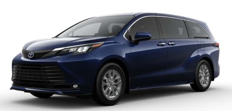 2025 Toyota Sienna Color Options | Westside Toyota