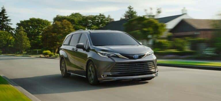 2025 Toyota Sienna Color Options | Westside Toyota