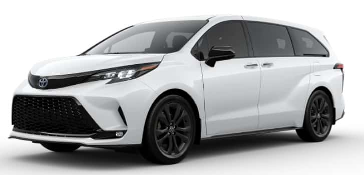 2025 Toyota Sienna Color Options | Westside Toyota