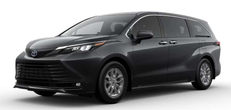 2025 Toyota Sienna Color Options | Westside Toyota