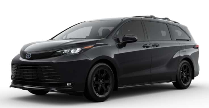 2025 Toyota Sienna Color Options | Westside Toyota