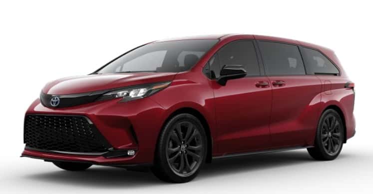 2025 Toyota Sienna Color Options | Westside Toyota