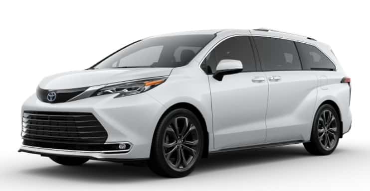 2025 Toyota Sienna Color Options | Westside Toyota